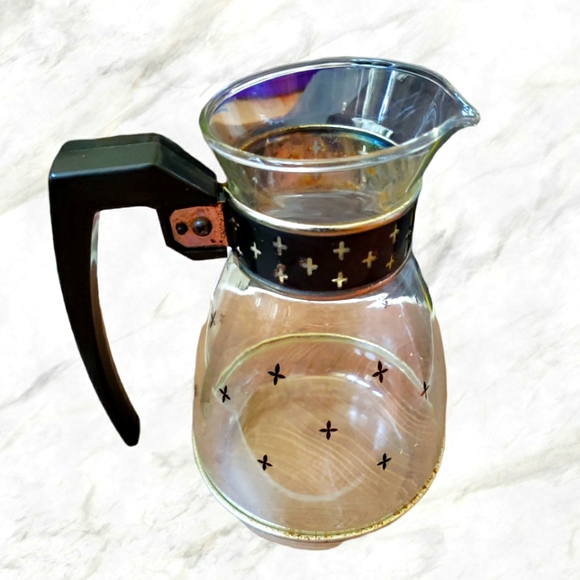 Pyrex | Kitchen | Pyrex Mcm 96s Silex Atomic Starburst Coffee Carafe ...